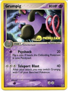 Grumpig 29/106 Prerelease Pokemon Card – DJS Pokemon Cards