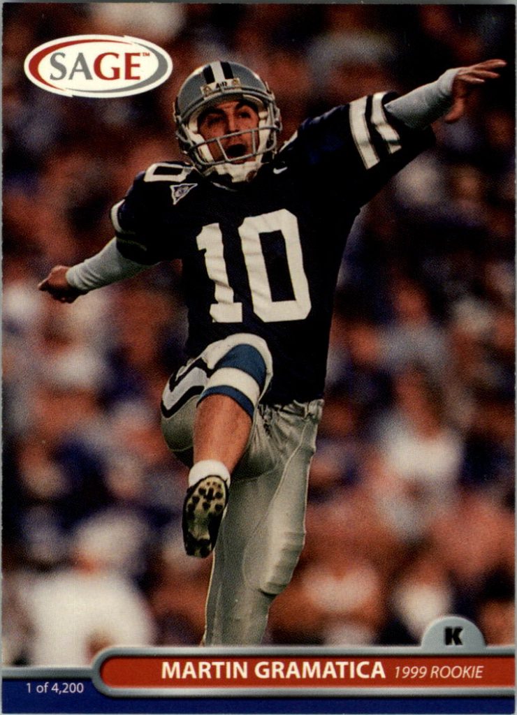 Martin Gramatica 1999 Sage #20 Rookie Card – DJS Pokemon Cards