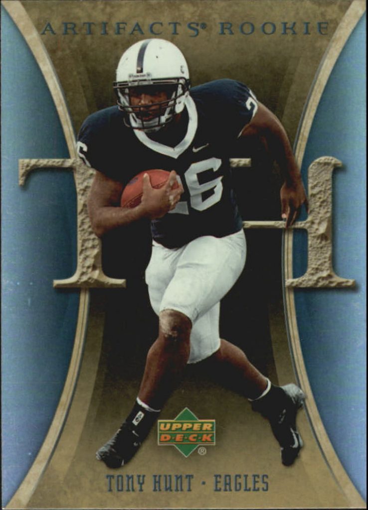 Tony Hunt 2007 Artifacts Rookie #197 Football Card – DJS Pokemon Cards